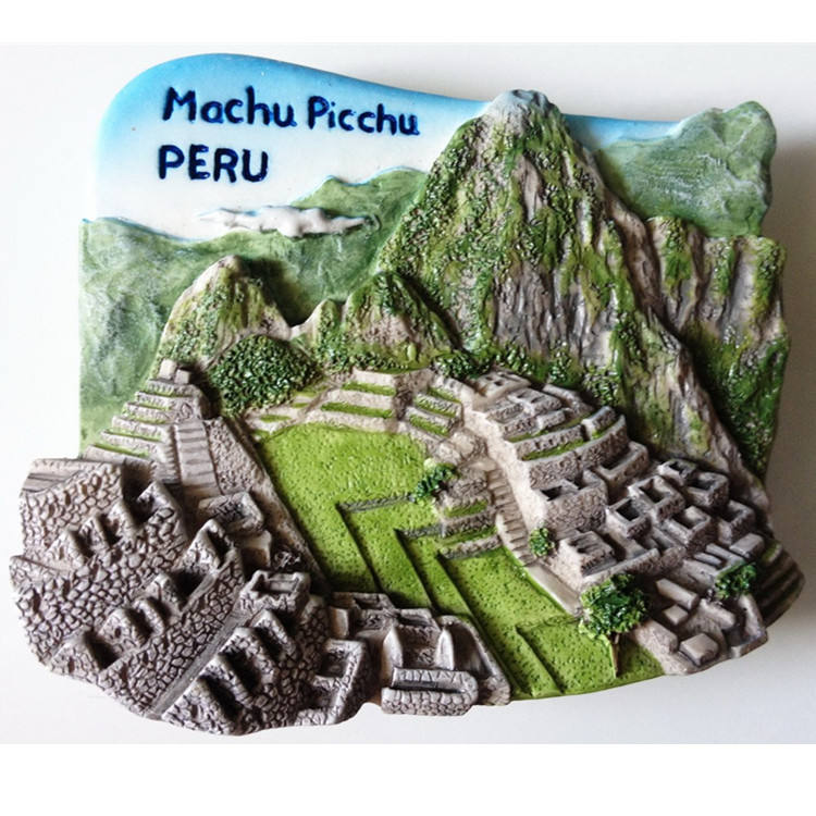 2.8" Machu Picchu Peru Porcelain Ornament Christmas Souvenir Travel ...