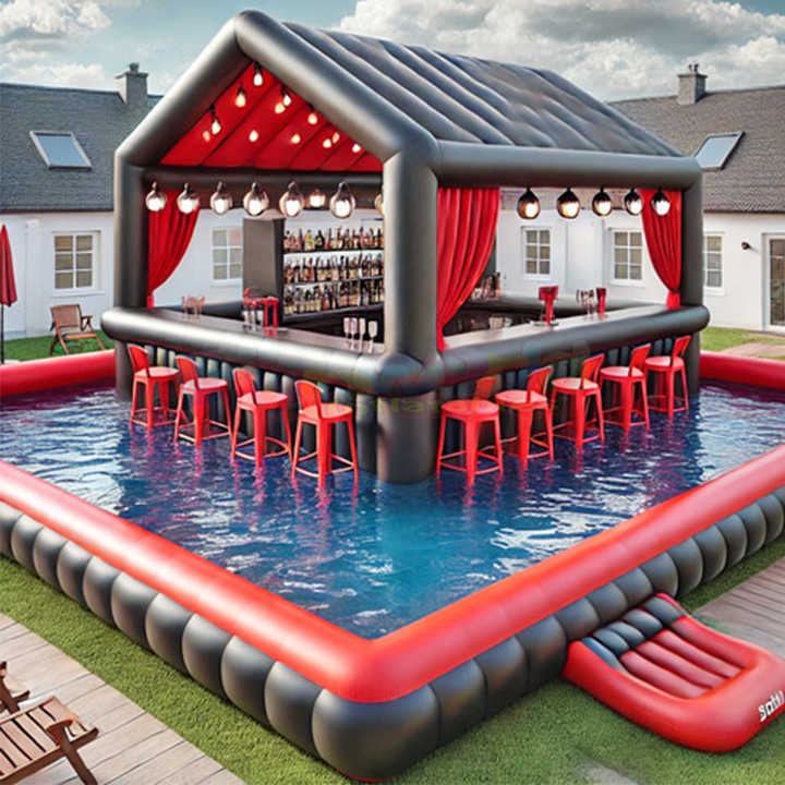 Inflatable Pool Bar for Adults - Perfect for Summer Fun