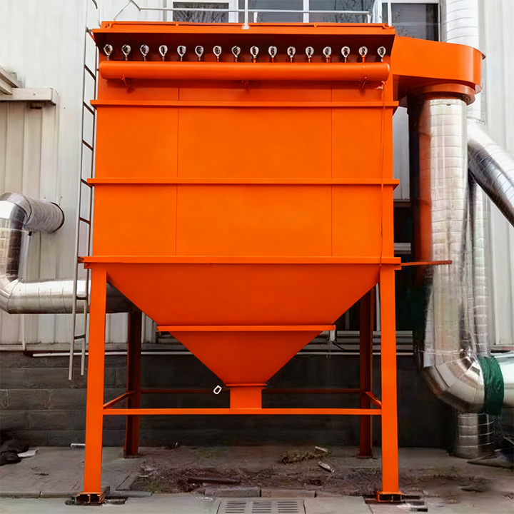 Industrial Dust Collection Systems Fan Bag Dust Collector Filtration ...