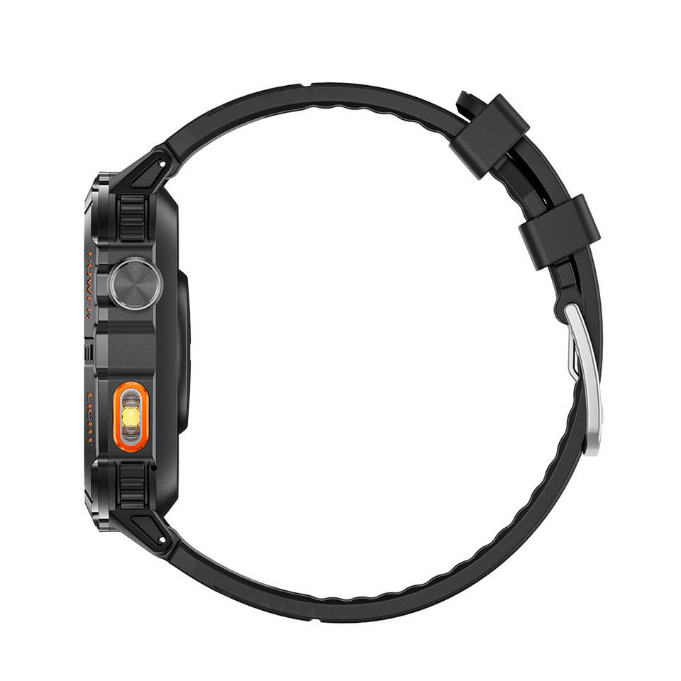 2025 Fashionable Waterproof Rugged GPS Health Monitor Sport Men Smart ...