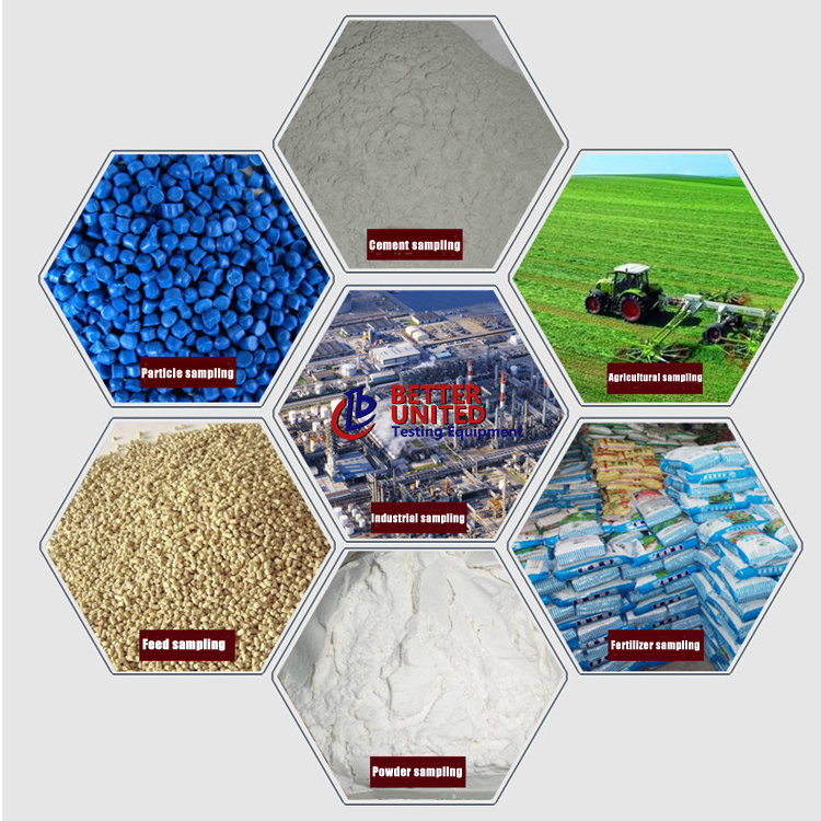 Wholesale Grain Sampling Spear Three-Zone Sampling Efficiency | Alibaba.com