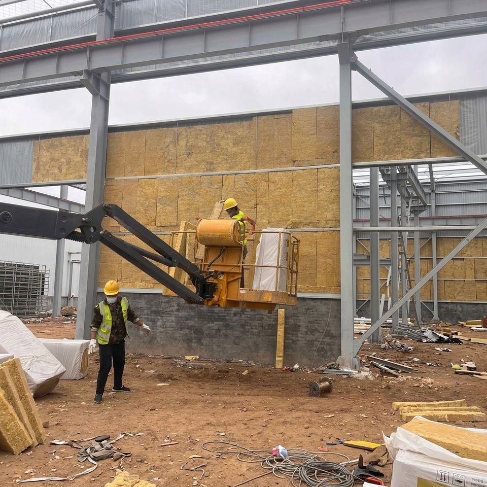 Prefab Warehouse Steel Structure with Flexible Production Zoning for ...