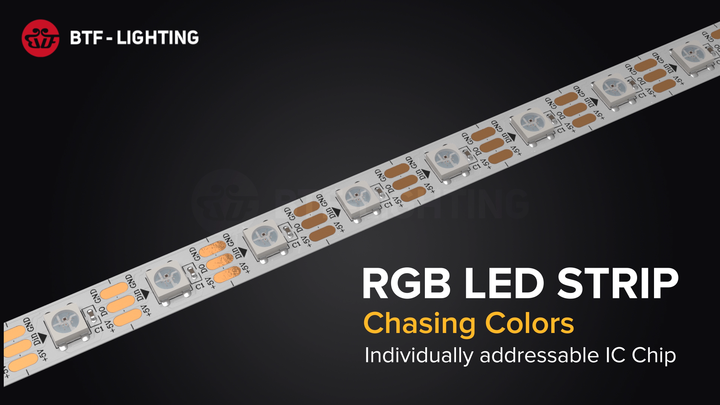WS2812B LED Strips - High Quality RGB Lighting Solutions