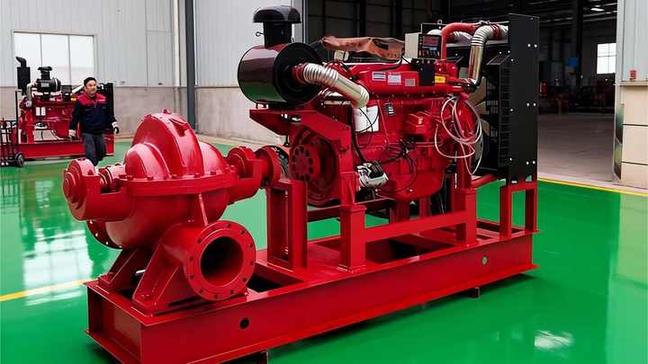 jockey Pump and Fire Pump NM Fire Pump Battery Manufacturers Fire ...