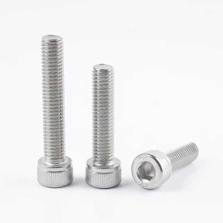 DIN912 Motorcycle Allen Head Bolts Custom Size M4 M6 M7 M8 M10 M19 M21 ...