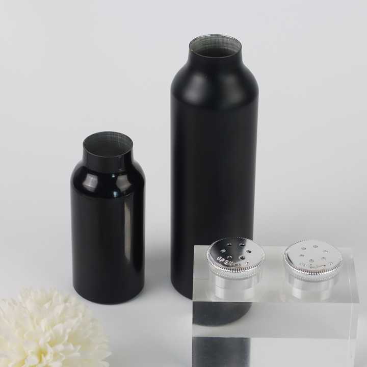 Custom Hot Selling Twist Top Sifter Caps Baby Talcum Loose Powder ...