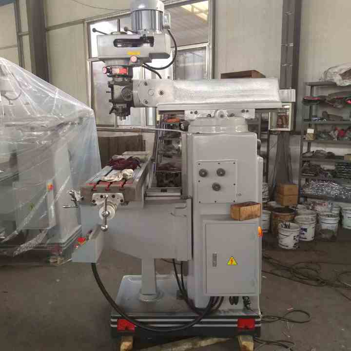 Manual Milling Machine X6325 Turret Milling Machine Universal Milling ...