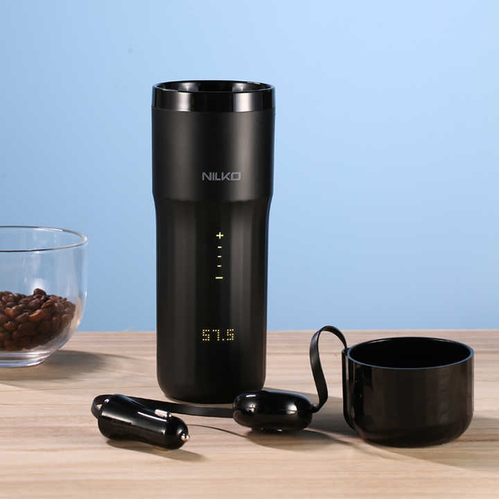 Portable Thermos Bottles for Tea Warmer Battery Power 2 in 1 ...