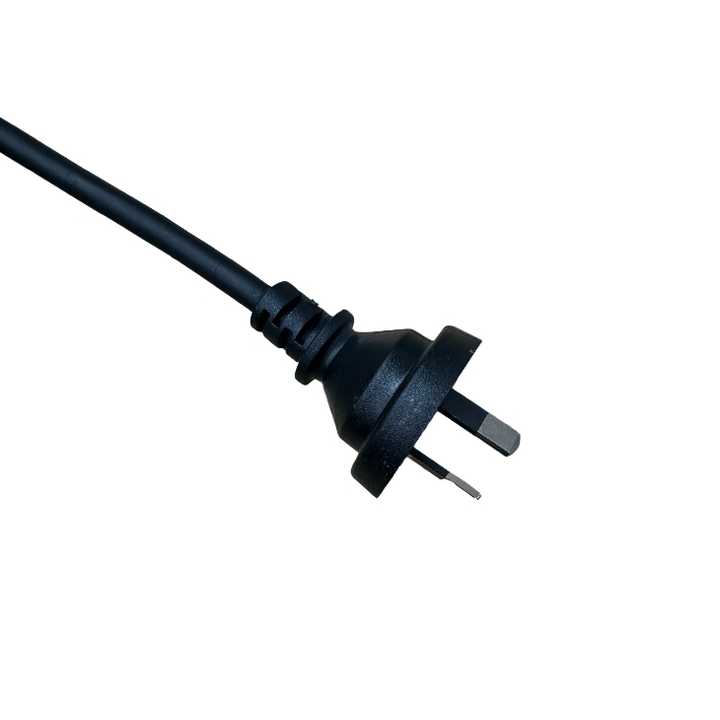 H03vvh2-f Australian 2pin Flat Plug Free End Cable Australia Saa Half ...