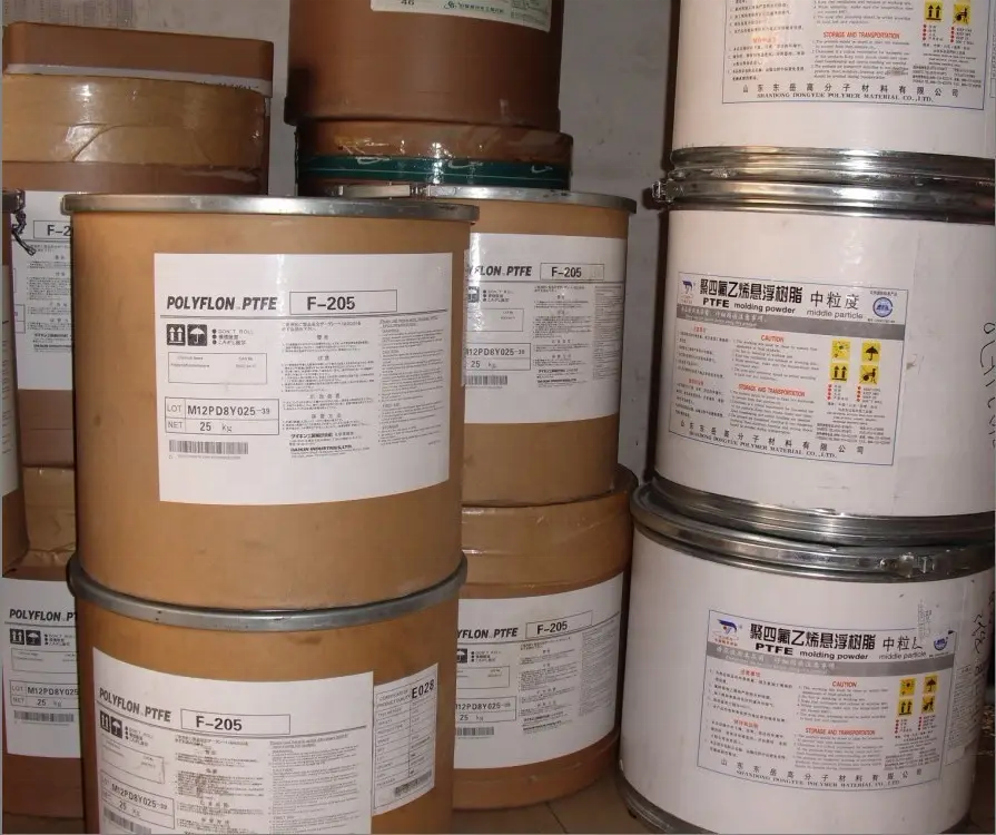 DAIKIN POLYFLON PTFE M-821 - High Temperature & Chemical Resistance