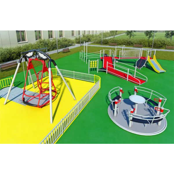 Wheelchair Playgrounds - Inclusive Fun for Special Needs