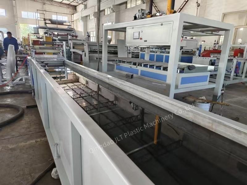 Geocomposite Dimple Drain Board Extrusion Equipment High-Speed Sheet ...