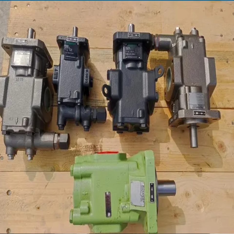 RICKMEIER R45 Gear Oil Pump - Efficient Lubrication Solution for ...