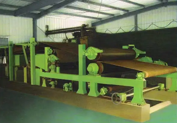 Long Mesh Multi-cylinder Paper Making Equipment carton Board Paper Machine