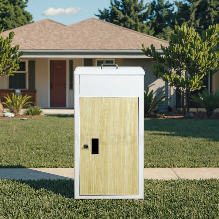 Multi Compartment Outdoor Parcel Delivery Box Large Capacity Parcel ...