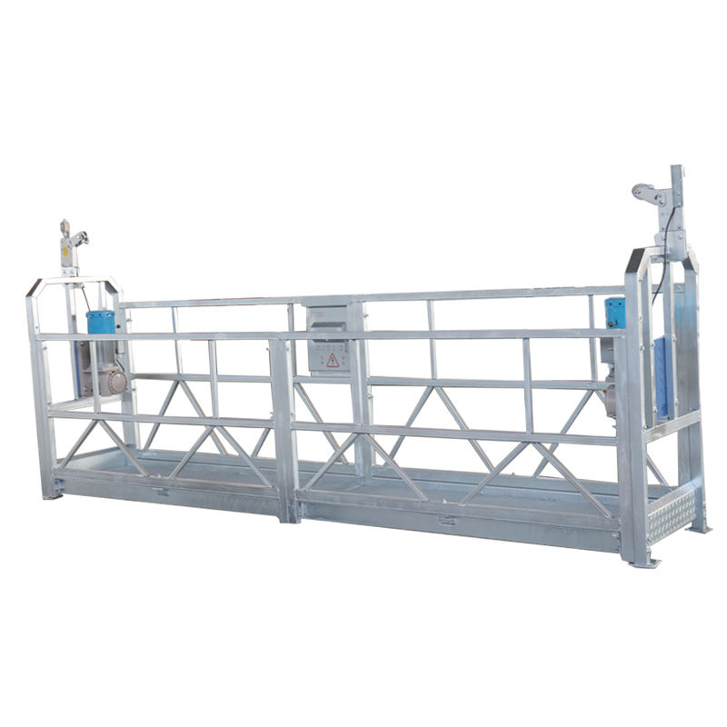 ZLP800 Galvanized Electric Suspension Work Platform / Cradle ...