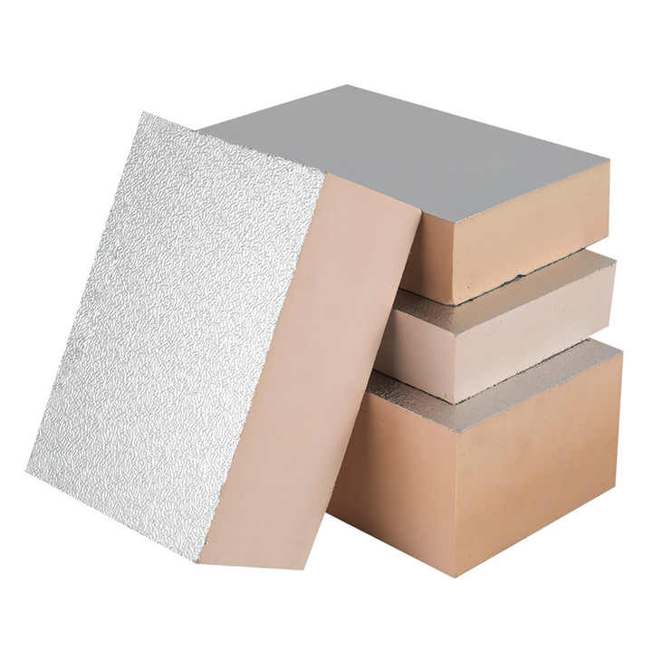 Exterior Wall Thermal Phenolic Insulation Board Mold Proof and Moisture ...