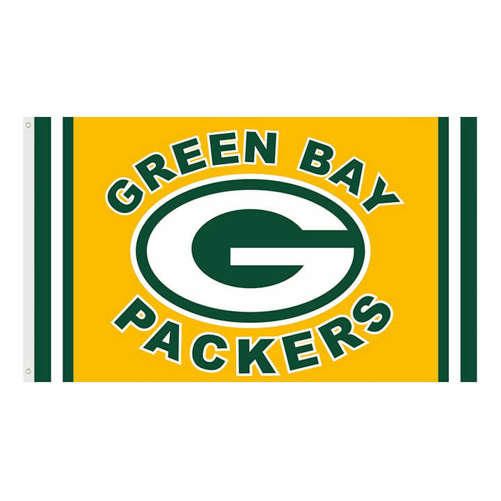 Polyester NFL Team Football Nfl Flag 5X3ft Banners Custom Flags for NFL ...