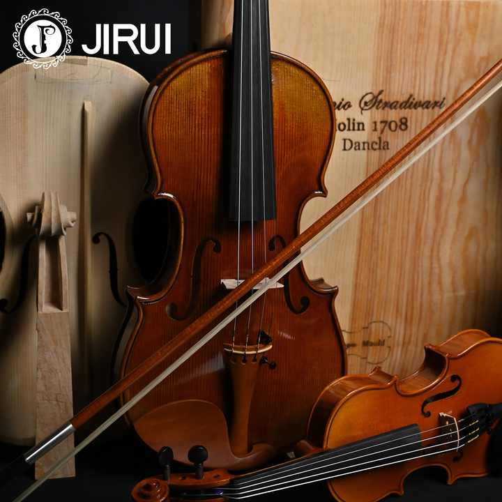 Handmade Professional 4/4 Violin Top Selling Advanced Flamed Maple with ...