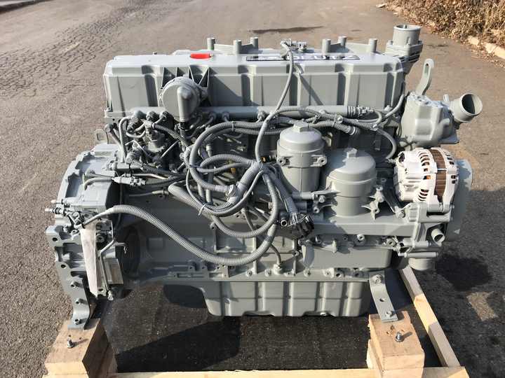 deutz diesel Engine for Track Original TCD2013 L06 D7E Low Price Complete Engine deutz Water ...