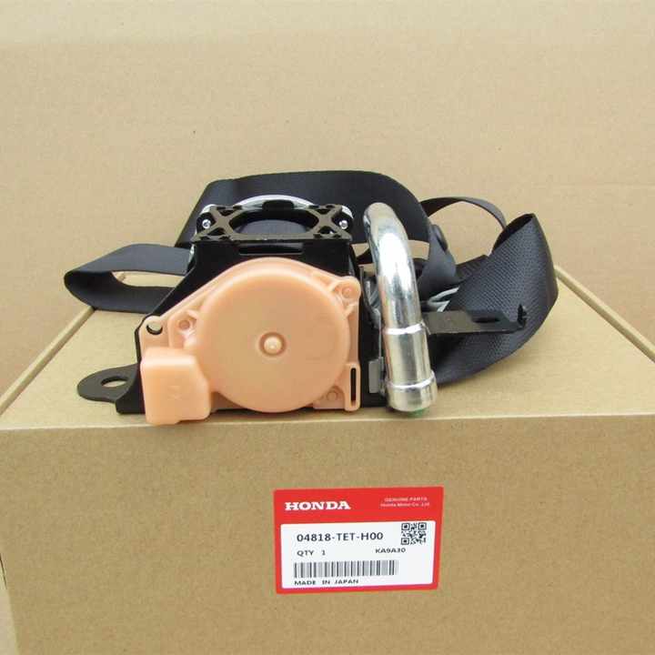 FC1 Lap-belt Seat Belt OEM:04818-TET-H00ZA 04814-TET-H00Z H-ONDA C-IVIC ...