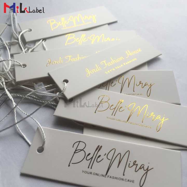 Customizable Flying Labels - Eco-Friendly Garment Tags
