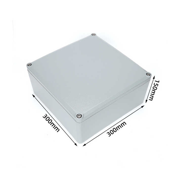 IP67 Electrical Waterproof Junction Box - Die Cast Aluminum