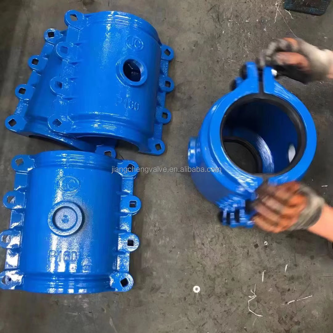 DN150 Boru Kelepçeleri - Dayanıklı ve Güvenilir Çözümler