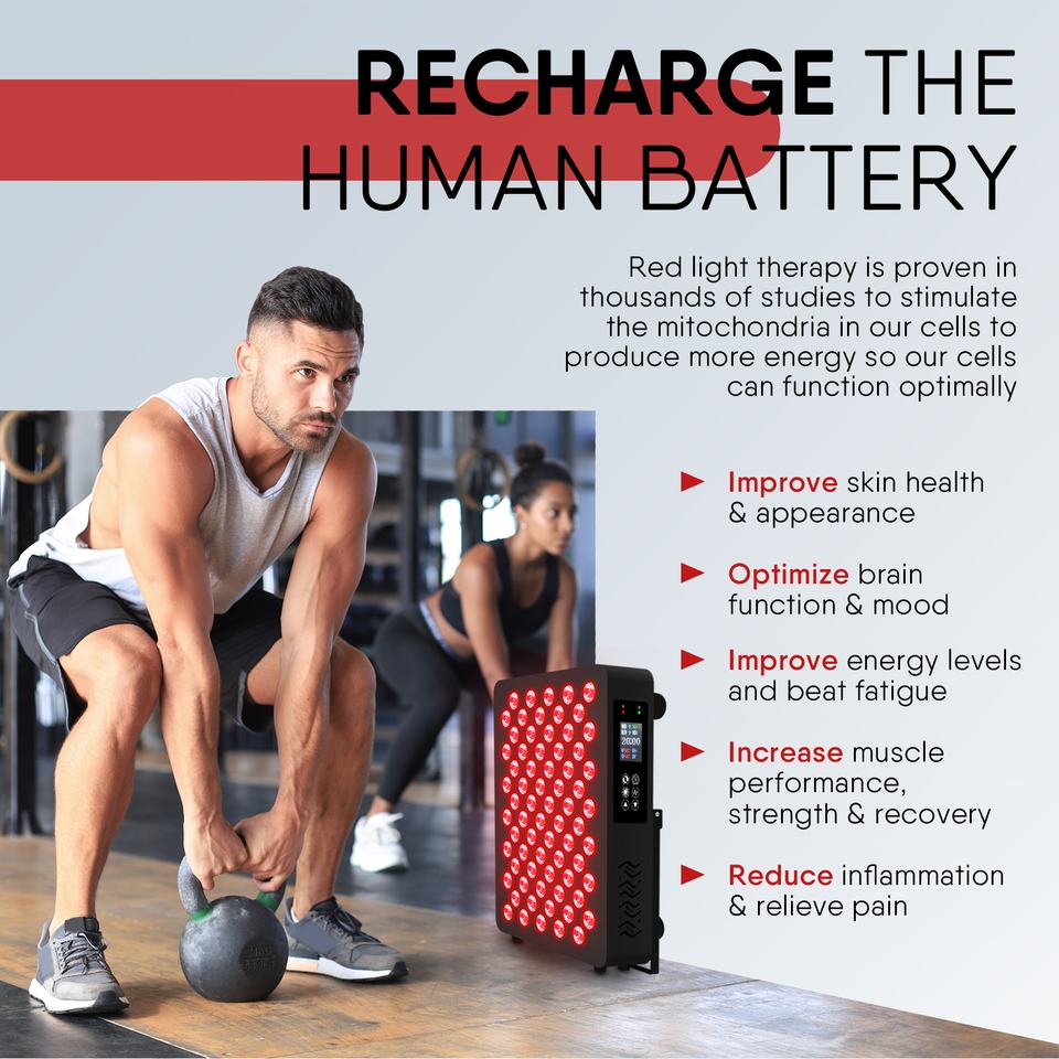 Led Pdt Near Infrared Light Therapy Remote Control 600/ 630/660/810/830 ...