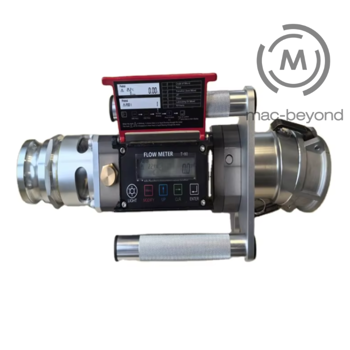 High Quality Digital Oil Flow Meter - T-80 Turbine Meter