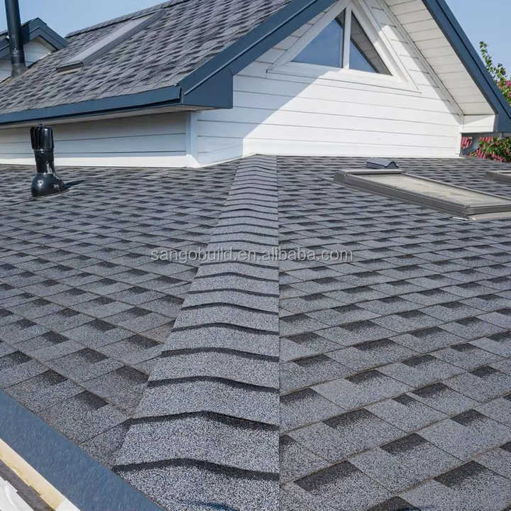 Decorated Architectural Roof Asphalt Shingles - Durable & Stylish