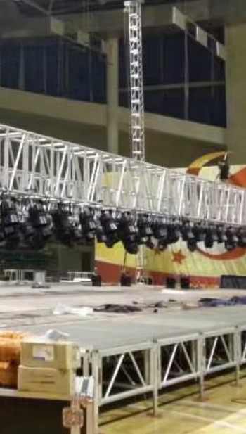 Truss Block Stage Frame Truss and Stage for Disco Party Club Bar Dj ...