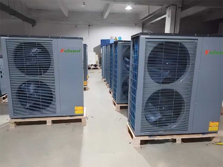 Folansi TUV A+++ 12KW DC Inverter Air-to-Water Heat Pump for Hotels ...