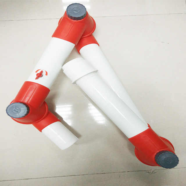 Laboratory Fume Extraction Arm PP Exhaust Fan Acid and Alkali Proof ...