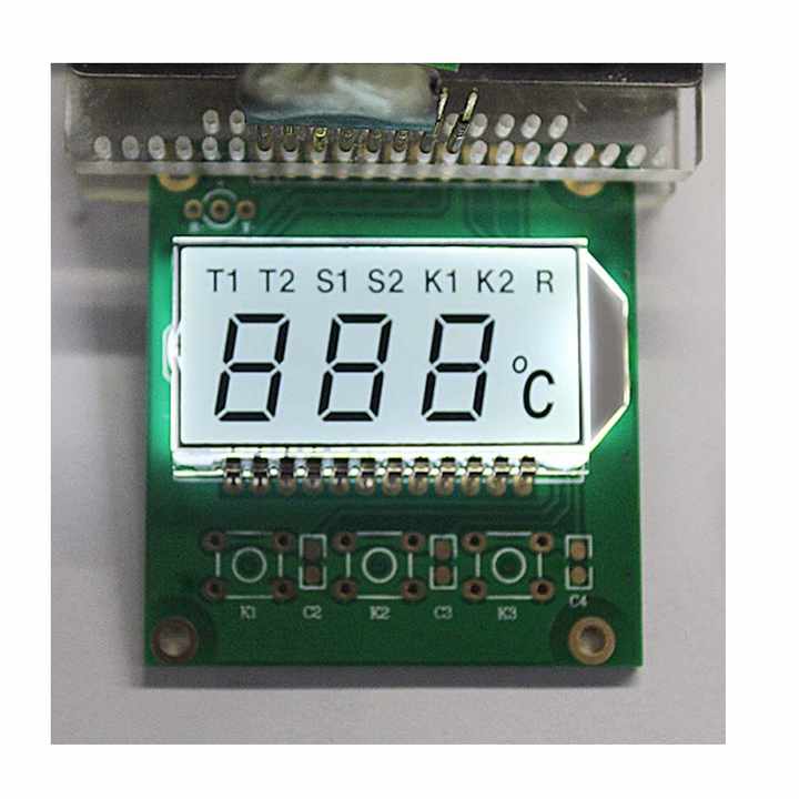custom segment lcd display model TN HTN STN FSTN VA| Alibaba.com
