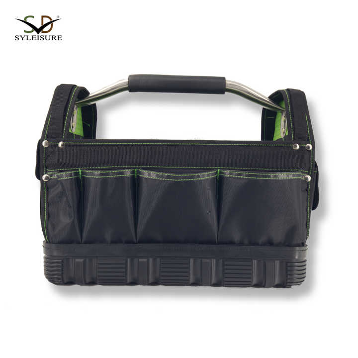 600D Large Steel Pipe Handle Carrier Bag Waterproof Collapsible Open ...
