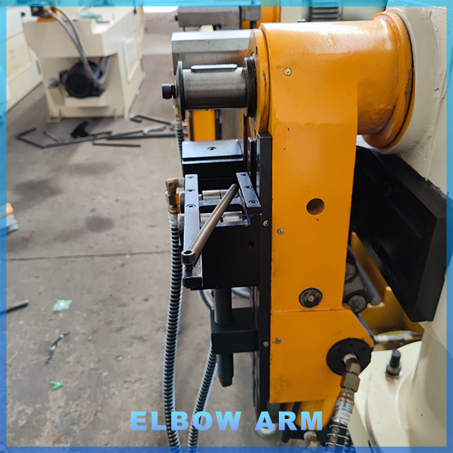 Heavy-Duty Double Head PIPE BENDER CNC Servo Motor Tube Bending Machine ...
