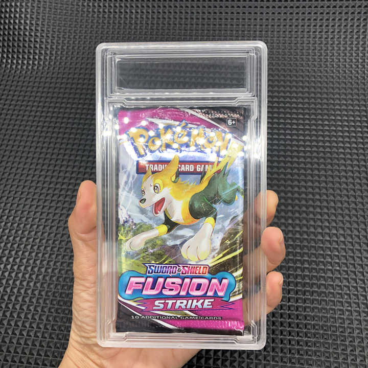 Acrylic Slab Cases for Pokemon TCG Booster Packs - Durable & Clear