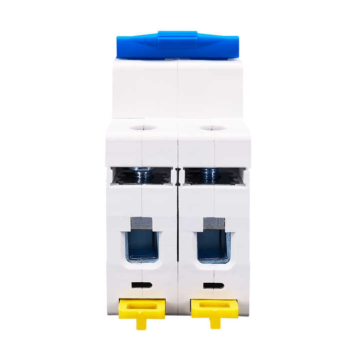 2P DC MCB 6KA 500V Mini Circuit Breaker for Household & Protection