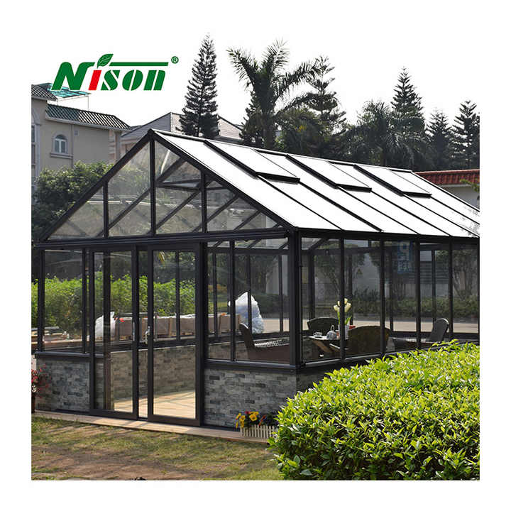Movable Sunroom - Foldable Standalone Glass House