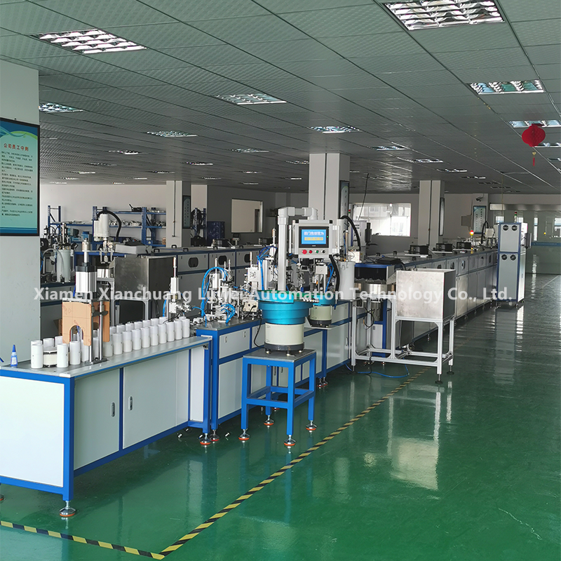 XCLW LED light bulb automatic assembly line/LED light automatic ...