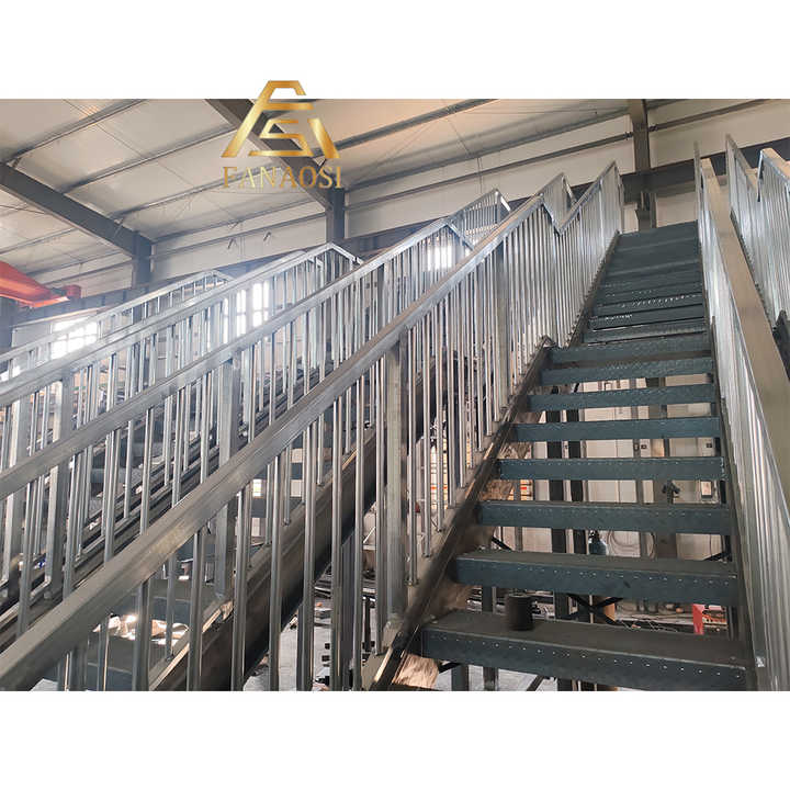 China Manufacturer Outside Metal Stair Anti-Slip Steel Staircase Grid ...