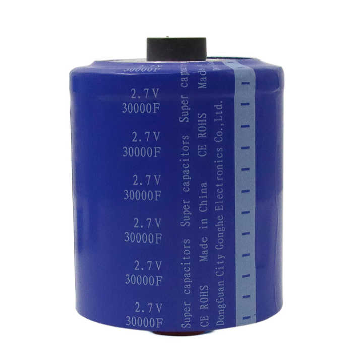 High Energy Density Super Capacitor Battery 2.7V 30000F High Energy ...