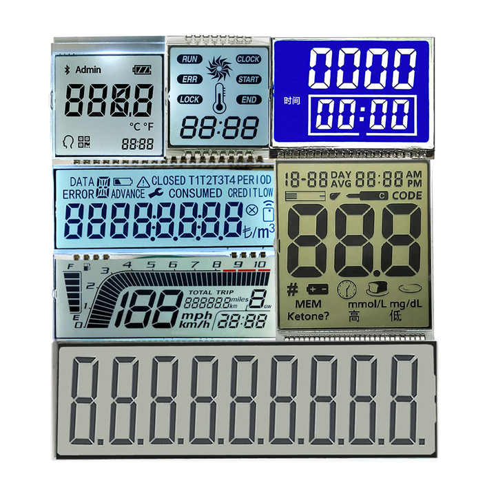 Custom LCD Display - TN HTN STN FSTN VA LCD Character COG