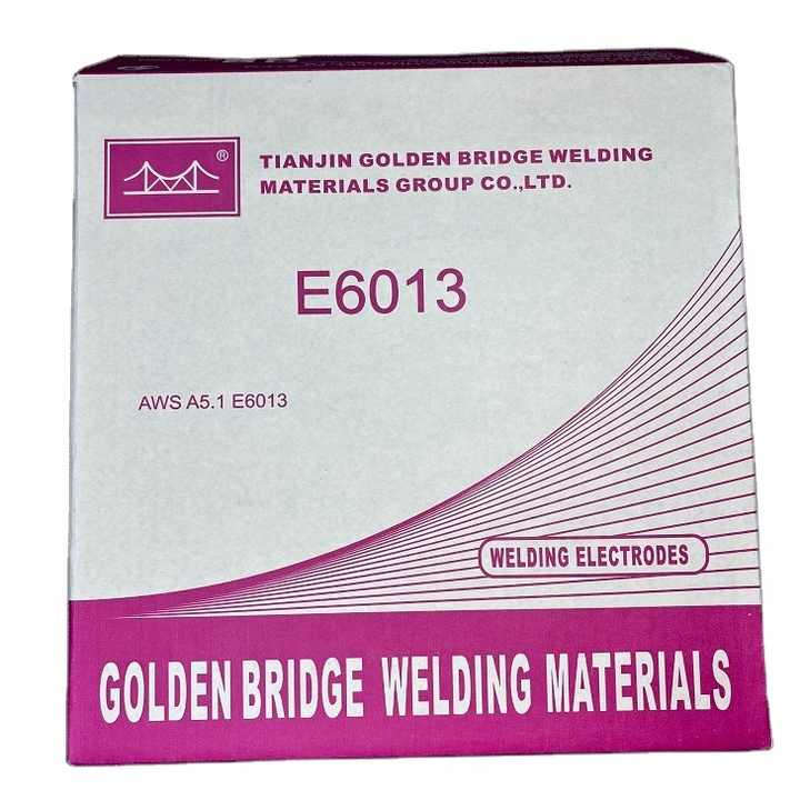 Golden Bridge E6013 Welding Electrodes - Reliable Performance
