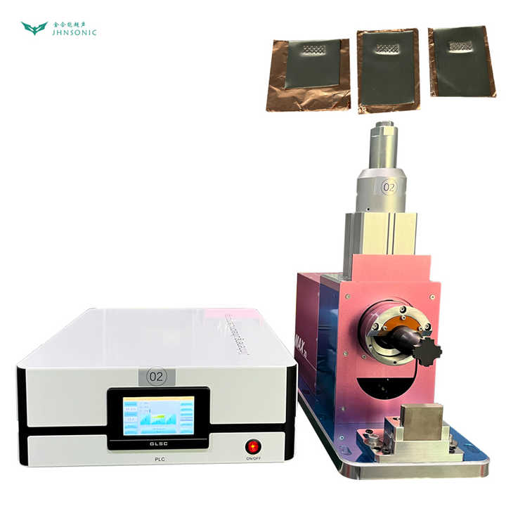 4200W Battery Ultrasonic Spot Metal Welding Welder Machine for Battery ...