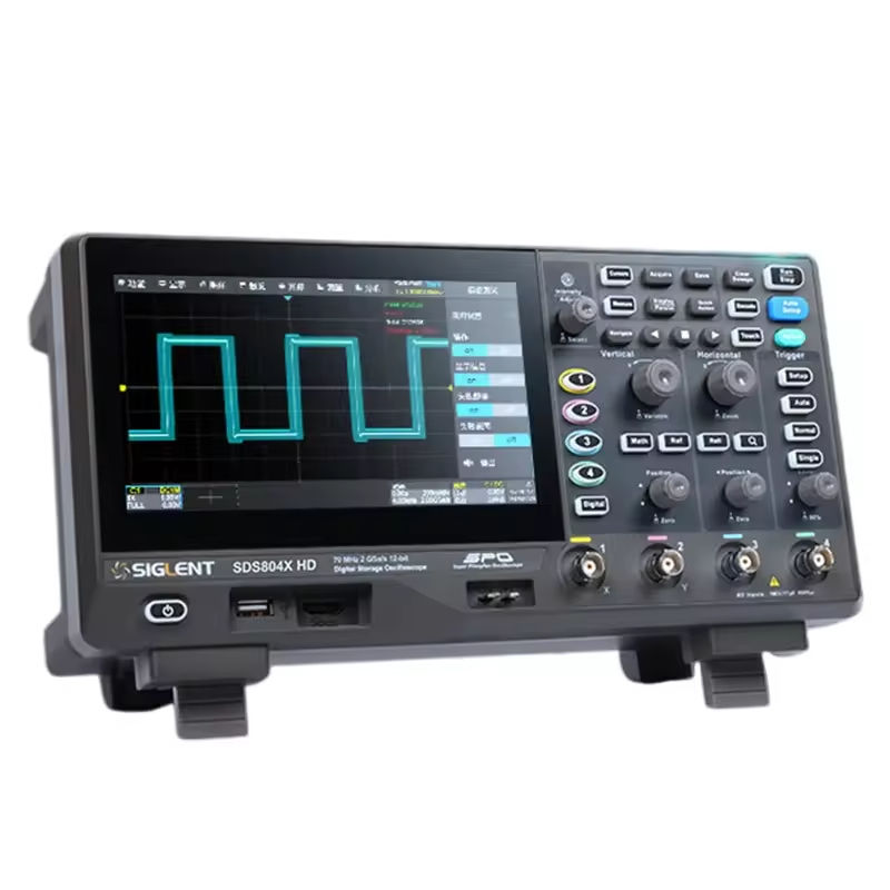SIGLENT SDS824X HD Portable Digital DSO Oscilloscope 2GS/s Sampling ...