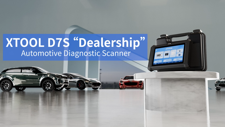 XTOOL D7S V2.0 - Advanced Car Diagnostic Tool & Key Programming