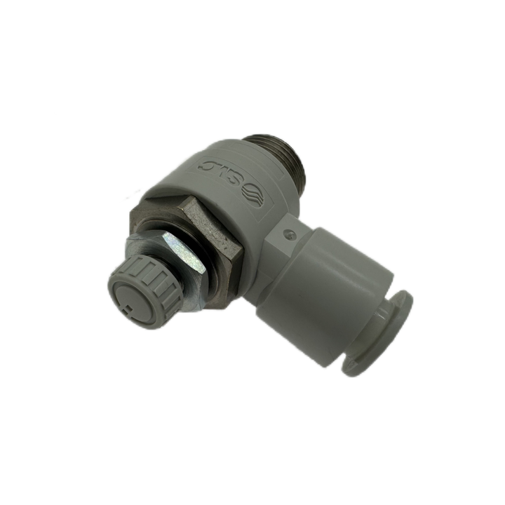 SMC AS Series Speed Controller With One-touch Fitting Elbow Type ...