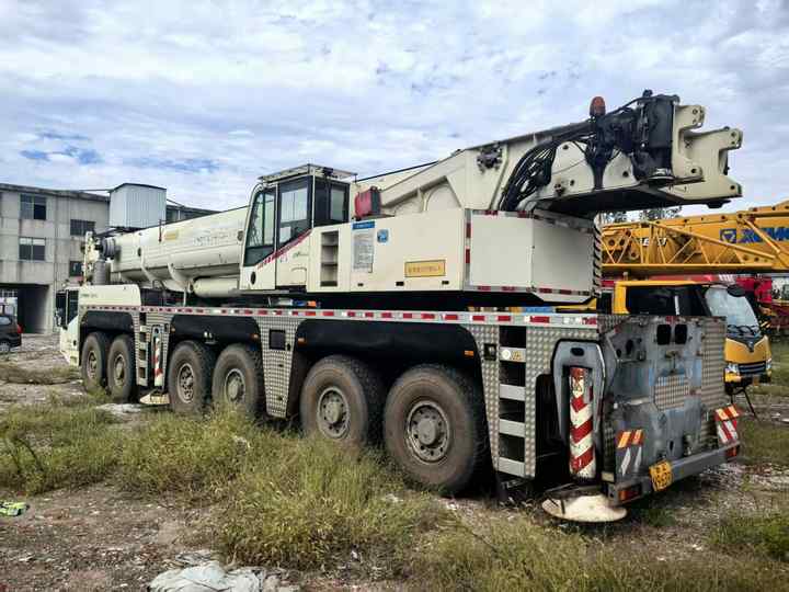 Germany Demag TEREX AC250 AC120 250T 120T Liebherr LTM1200 LTM1160 ...